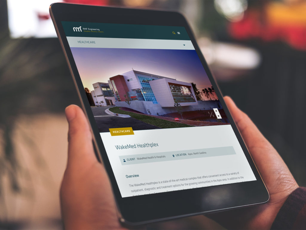 RMF Engineering - Web + Branding | Vitamin