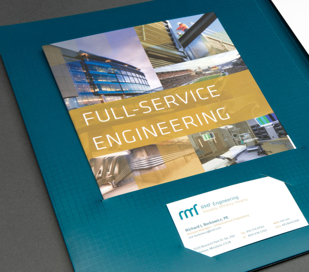 RMF Engineering - Web + Branding | Vitamin