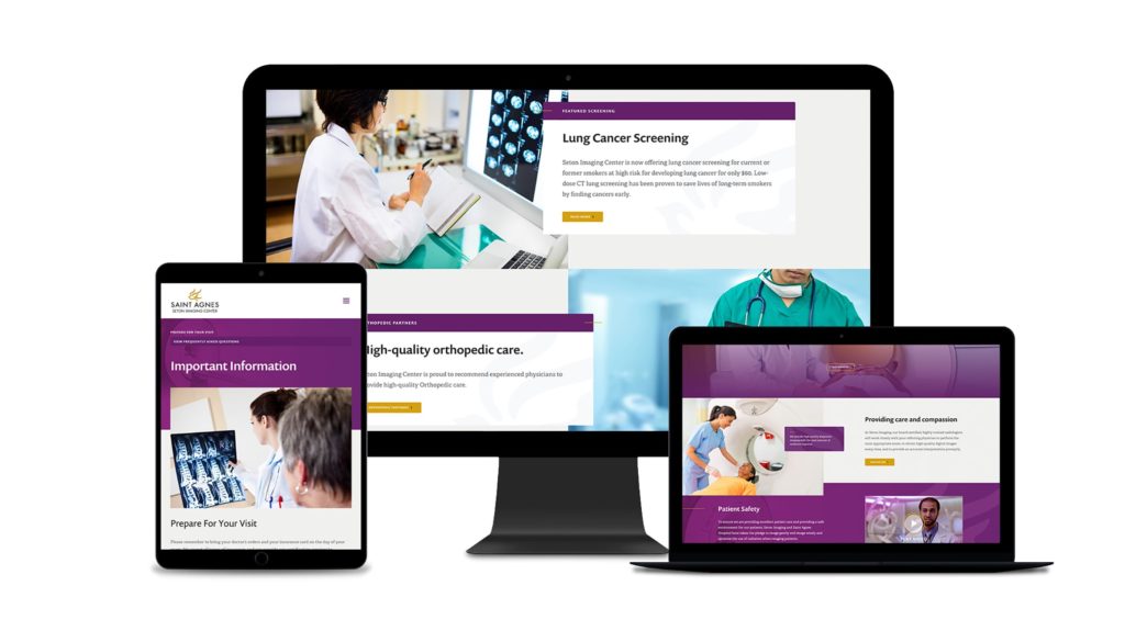 Seton Imaging Center | Radiology Web Design by Vitamin®