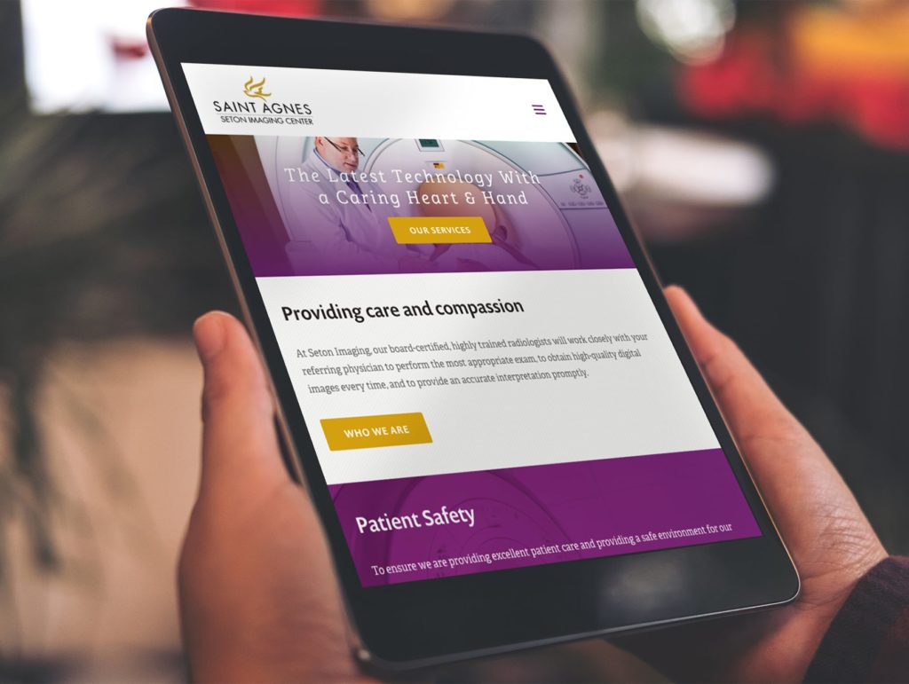Seton Imaging Center | Radiology Web Design by Vitamin®