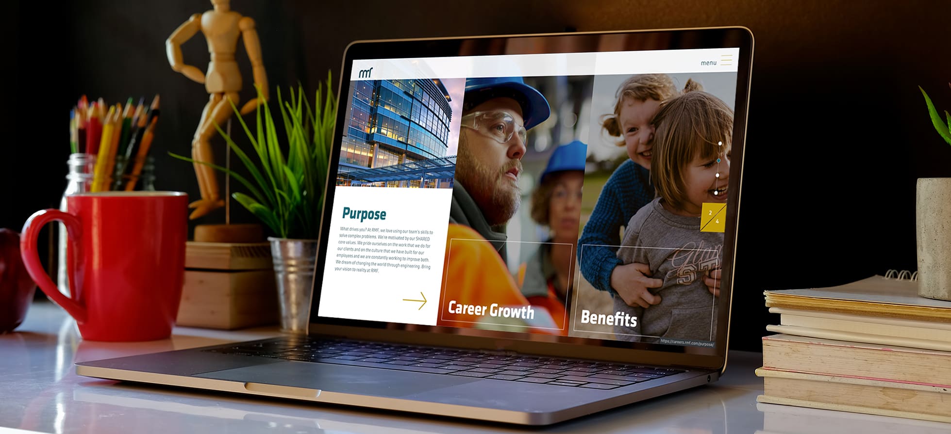 RMF Engineering - Careers Website | Vitamin