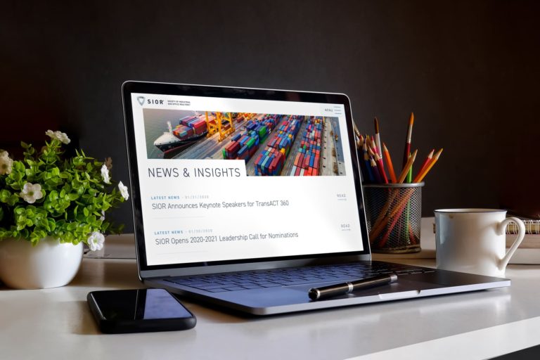 SIOR Website Redesign | UX, Design, Brand Alignment by Vitamin®